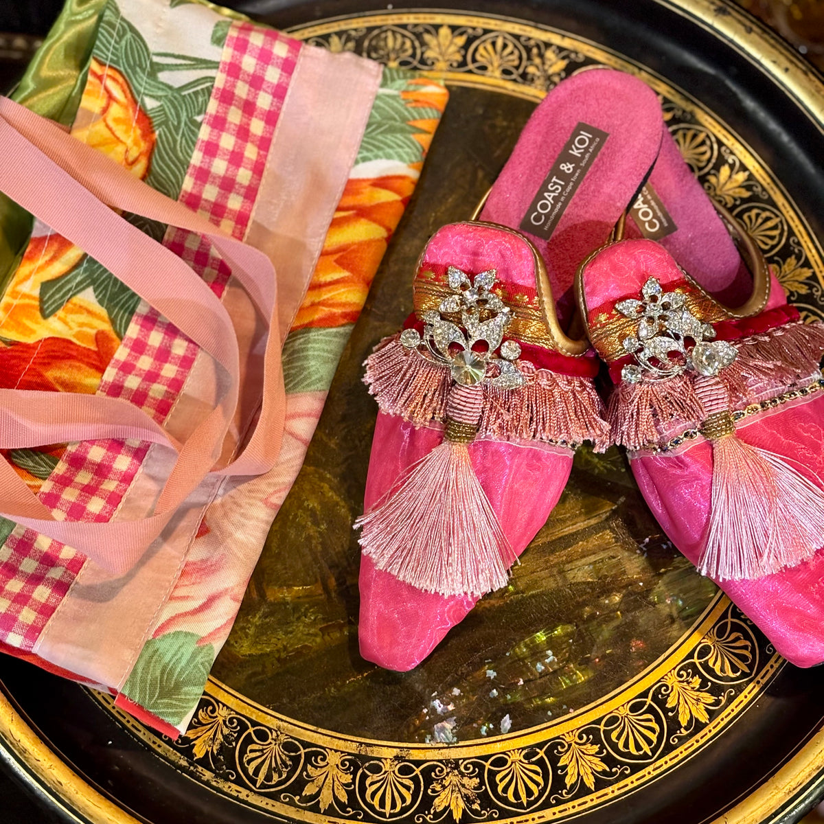 Handmade Luxury Shoe Caledon, Size 39 – Grönbergs Interiör