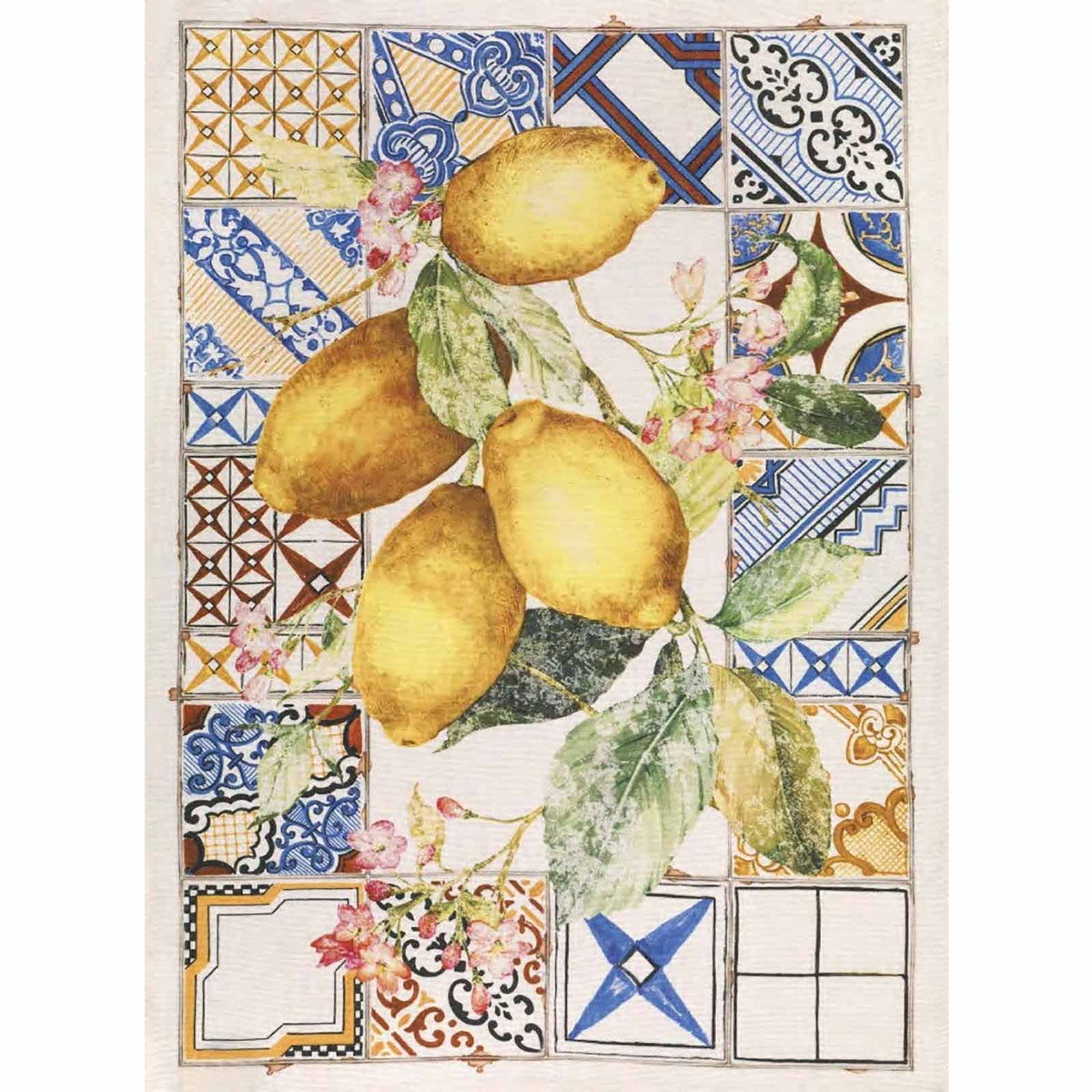 Azulejos - Kitchen Towel – Grönbergs Interiör